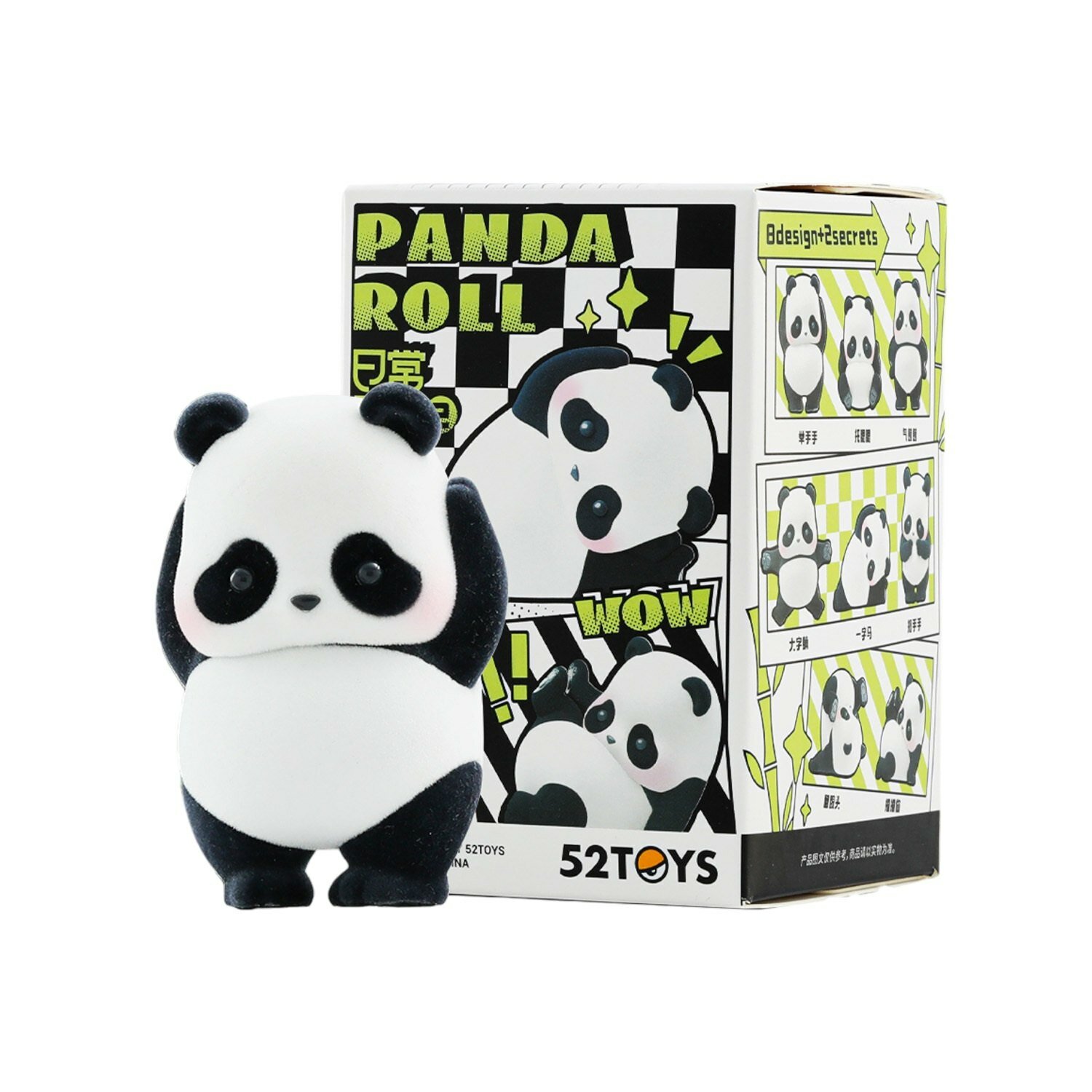 Фигурка коллекционная 52 Toys Panda Roll в ассортименте (коробка) (43889)