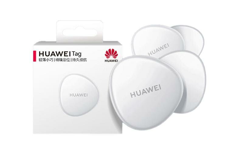 Умные метки HUAWEI Tag Elf Motion Trackers белые, 4 шт.