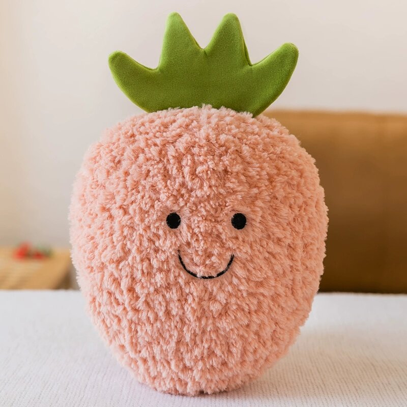 Игрушка-симулятор фруктов: плюшевый дуриан, кукла для автоматов, банан, персик, арбуз, игрушка для свадебных розыгрышей