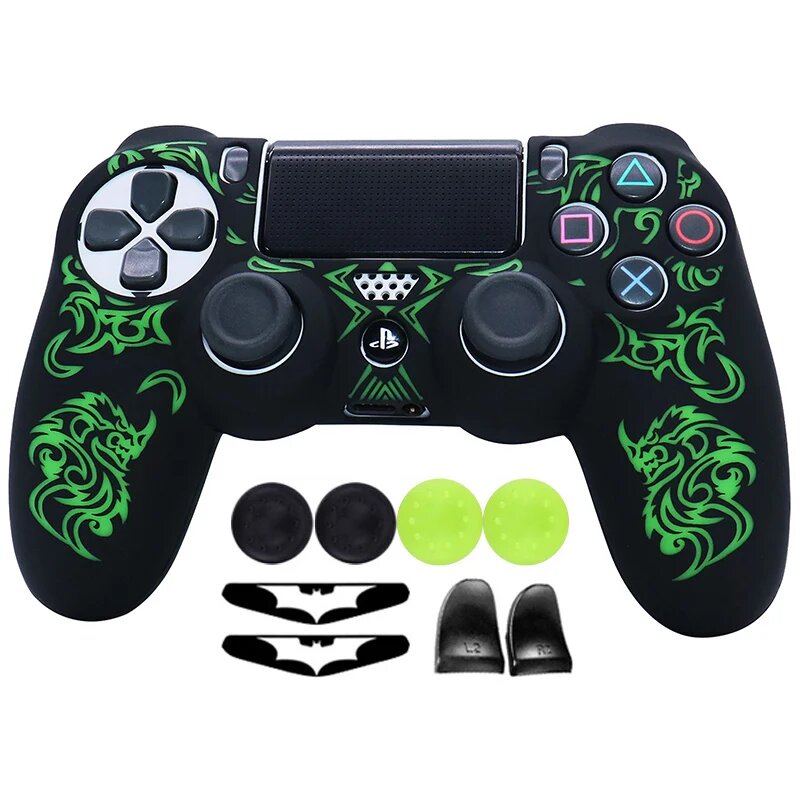 Мягкий силиконовый чехол для контроллера PS4 Ralan A0295-4