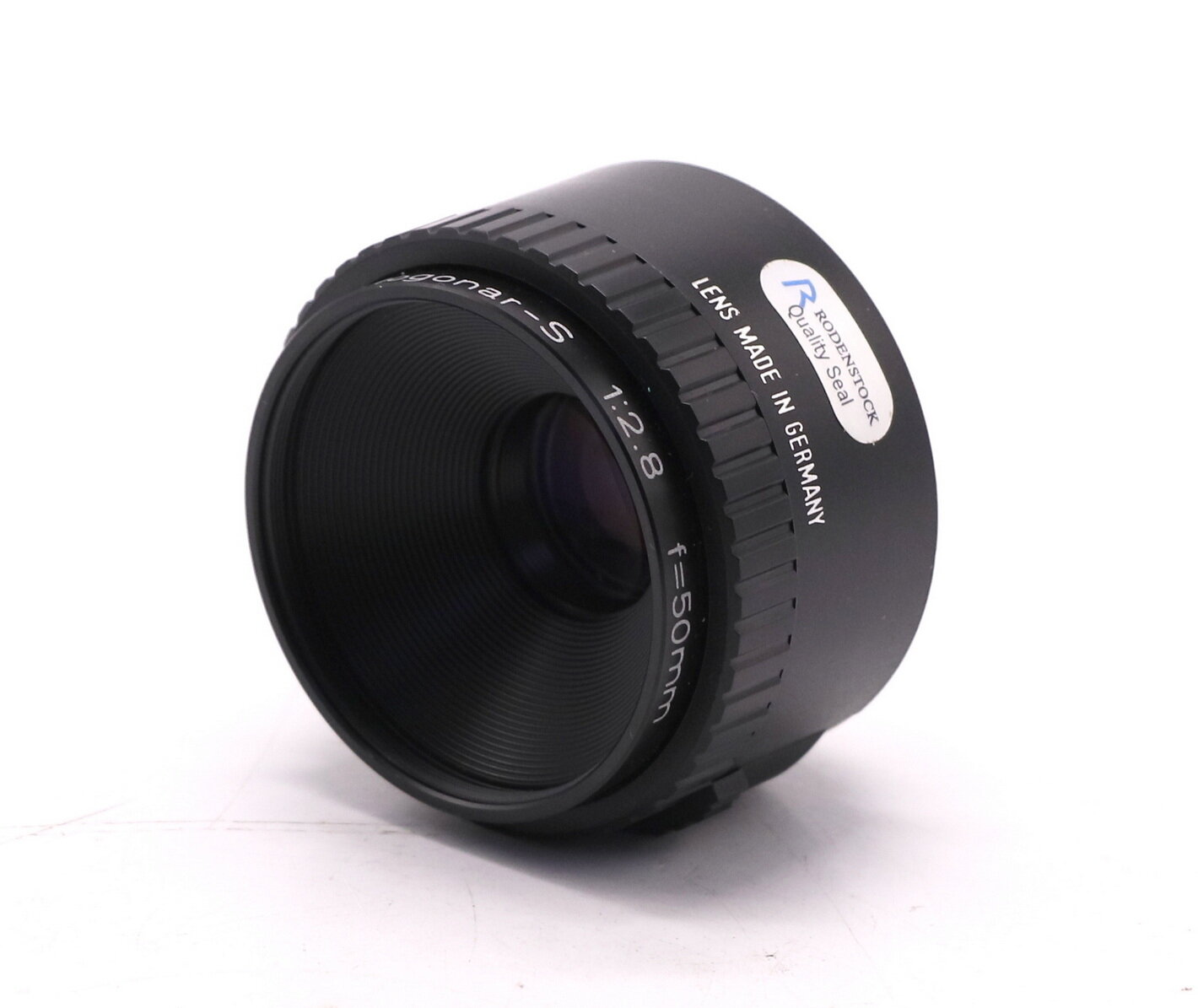 Rogonar-S 2.8/50mm (Rodenstock, Germany)