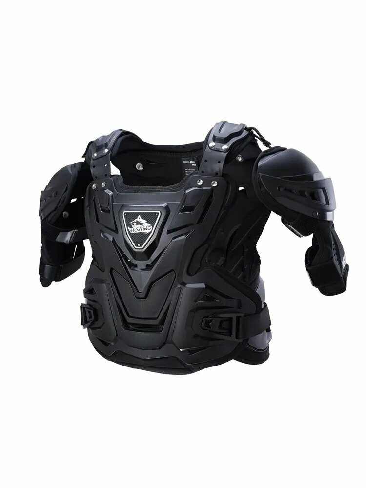 HuntingWolf Моточерепаха, размер: M, цвет: черный