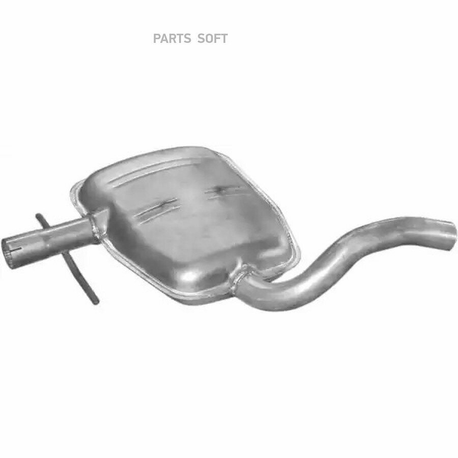 Глушитель средн часть VW: GOLF III Variant 94-99 от официального дистрибьютора, POLMOSTROW, артикул 3088