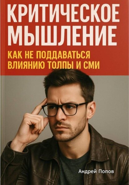 Критическое мышление: как не поддаваться влиянию толпы и СМИ [Цифровая книга]