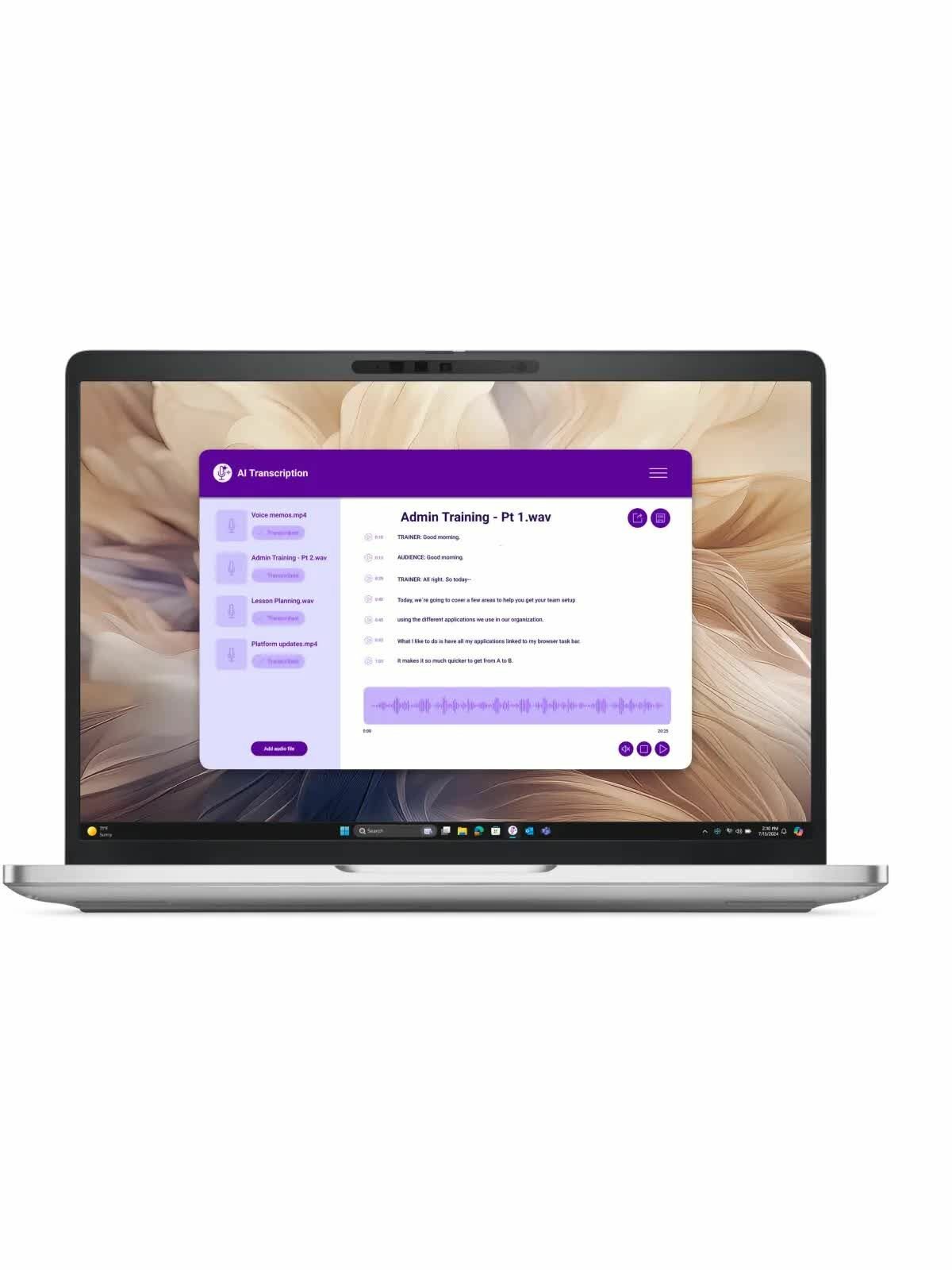 Ноутбук для работы и учебы, Ноутбук Dell PRO 13 Plus Pro13Plus-7224