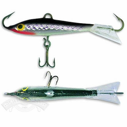 Балансир Kuusamo Tasapaino 50мм BL/R/Silver