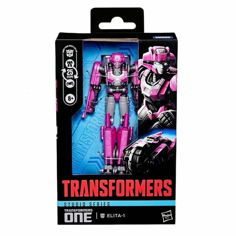 Трансформеры Игрушка хасбро Elita-1 Deluxe Class Transformers Studio Series Transformers: One