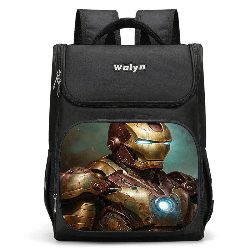 Школьный рюкзак просторный для детей бренд стиль с большими отделениями из легкого оксфордского материала рюкзак с мягкой