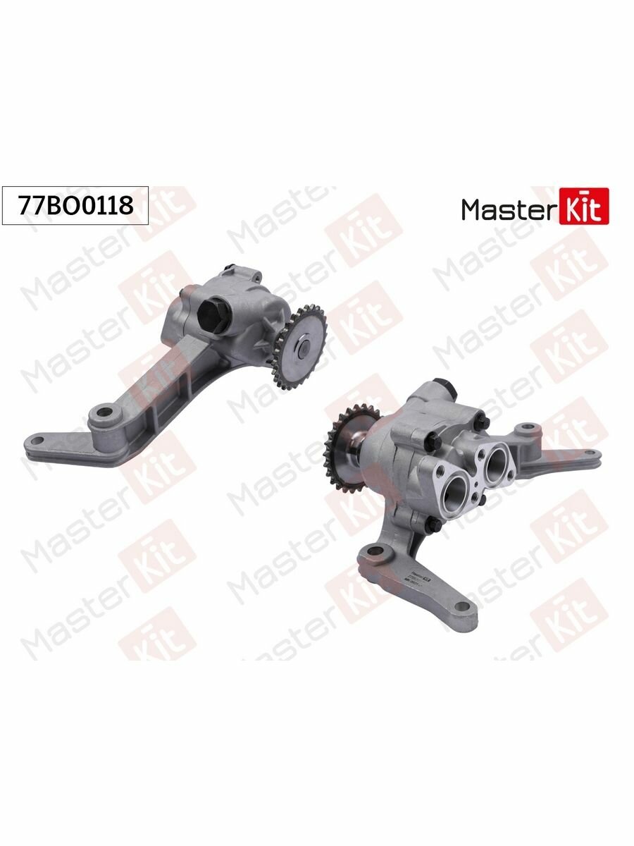 Насос масляный для а/м HYUNDAI H-1, Porter; KIA Sorento / Хендай Эйч-1, Портер, Киа Соренто, MASTERKIT 77BO0118