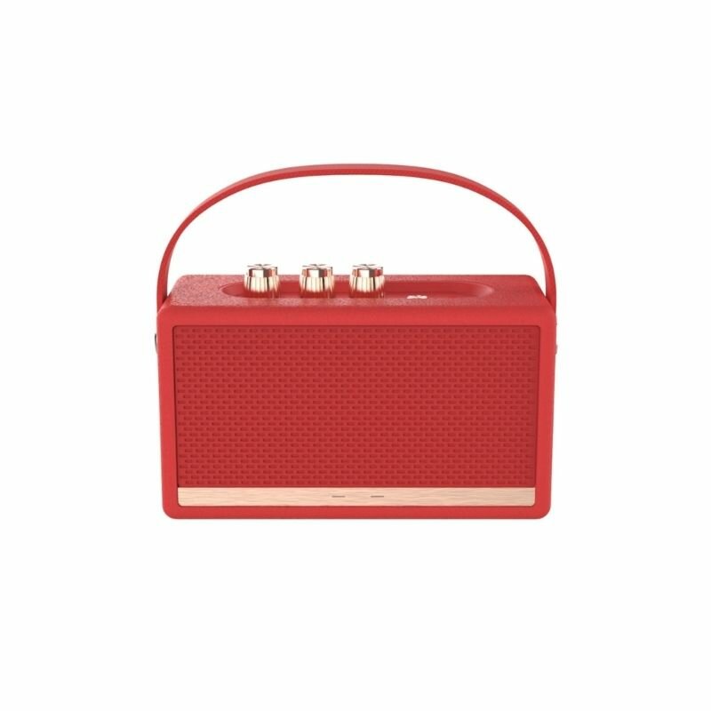 Портативная аудиосистема на открытом воздухе-красный