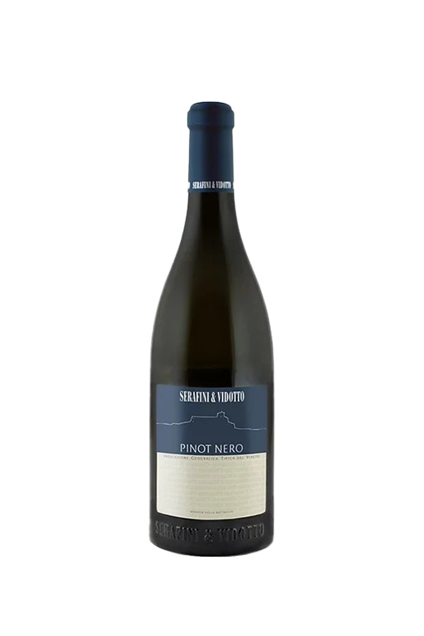Вино Серафини и Видотто Пино Неро Венето, IGT, красное, сухое, 0.75л