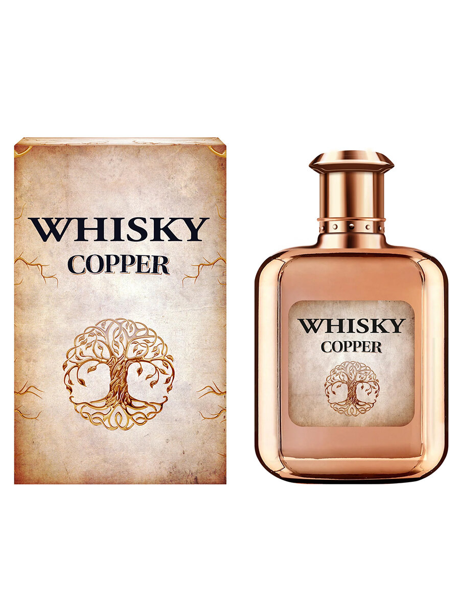 Evaflor Whisky Copper туалетная вода 100 ml