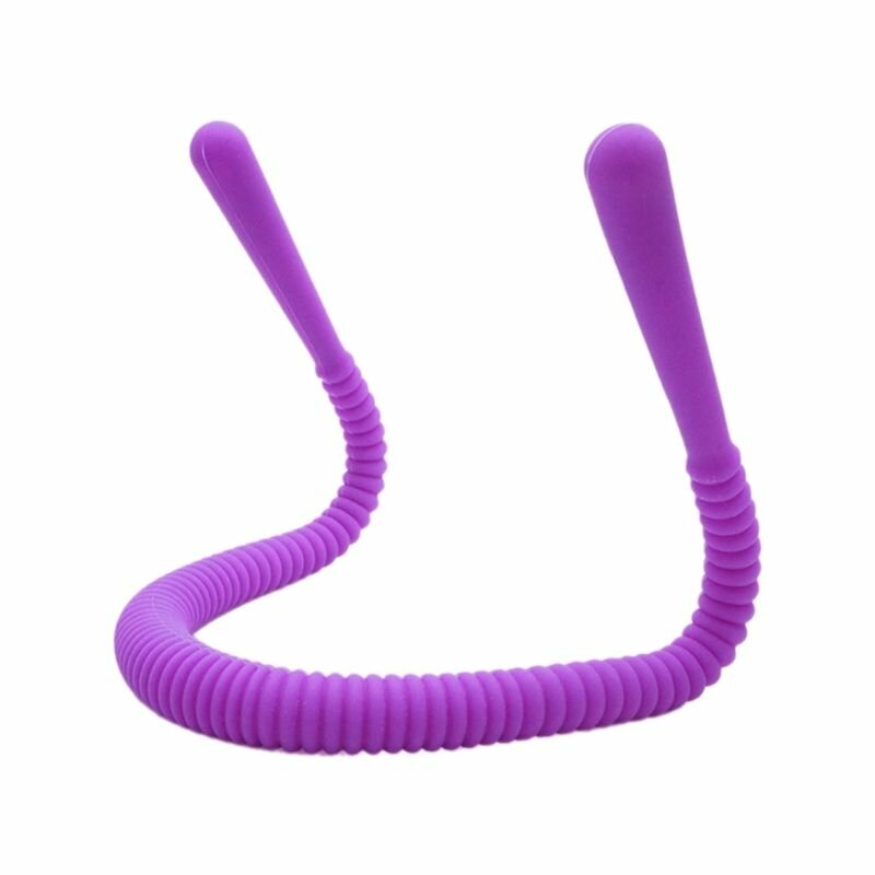 Устройство для женского вагинального вуайеризма, анальная пробка на заднем дворе, устройство мастурбации пары двойного назначения-фиолетовый