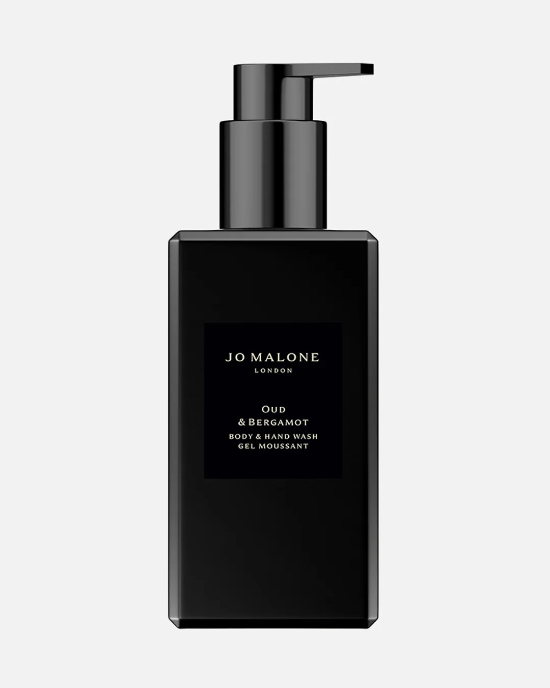 Гель для душа Jo Malone "Oud & Bergamot", парфюмированный, древесный аромат, 250 мл