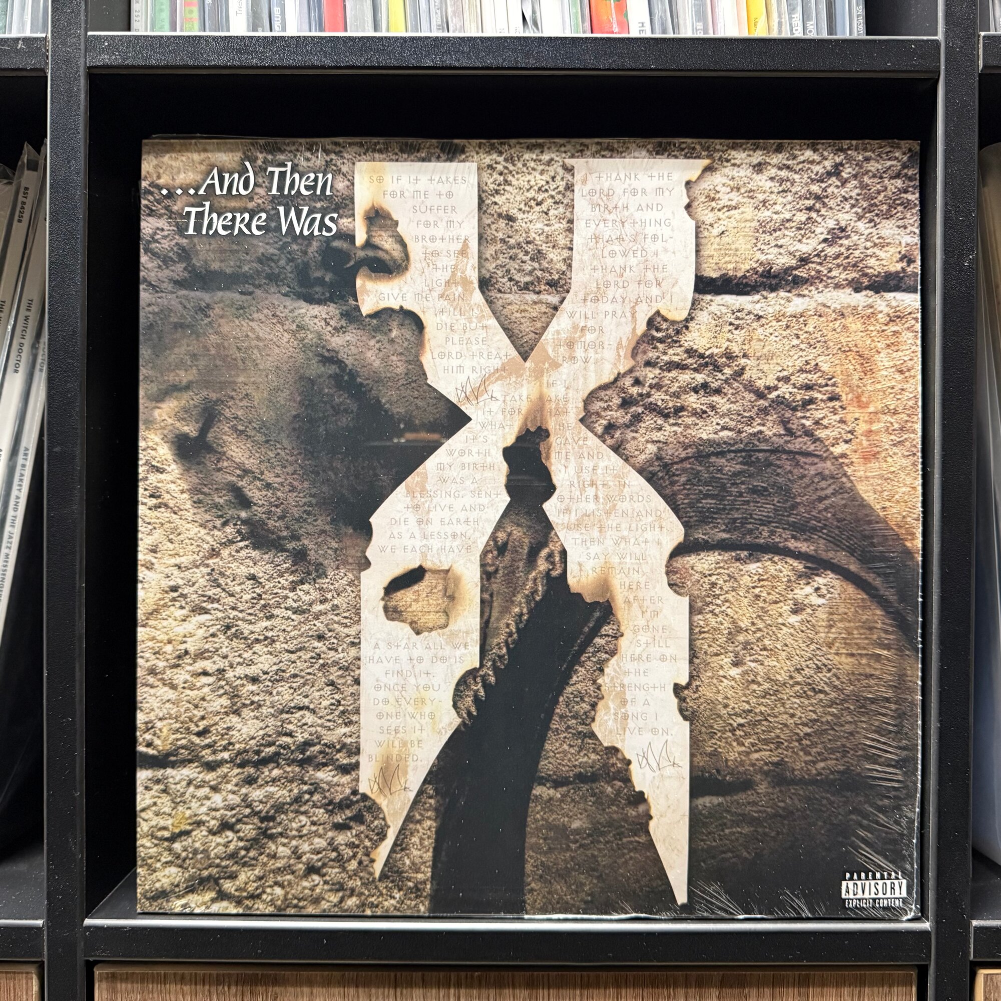 Виниловая пластинка DMX - Then There Was X (still sealed, transparent black vinyl 2xLP) LP Винил
