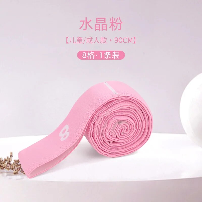 Резиновый эспандер для йоги Розовый, Pink