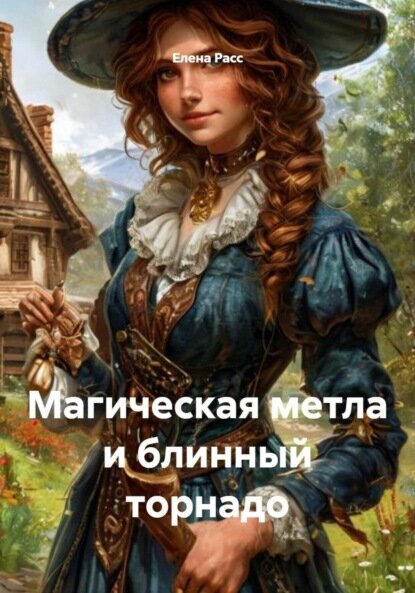 Магическая метла и блинный торнадо [Цифровая книга]
