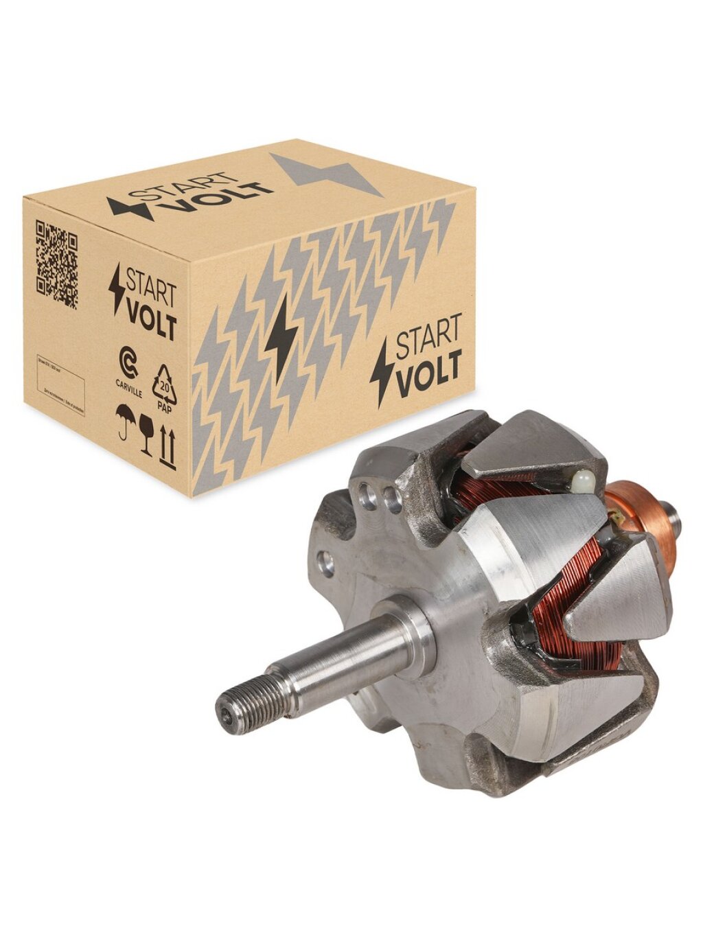 Ротор генератора для а/м ВАЗ 2108 "STARTVOLT"