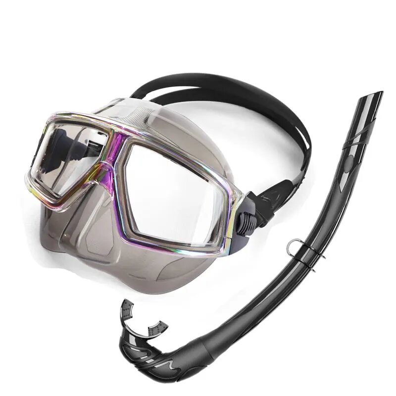 Набор для снорклинга Seavenger Set-Gray Dazzing