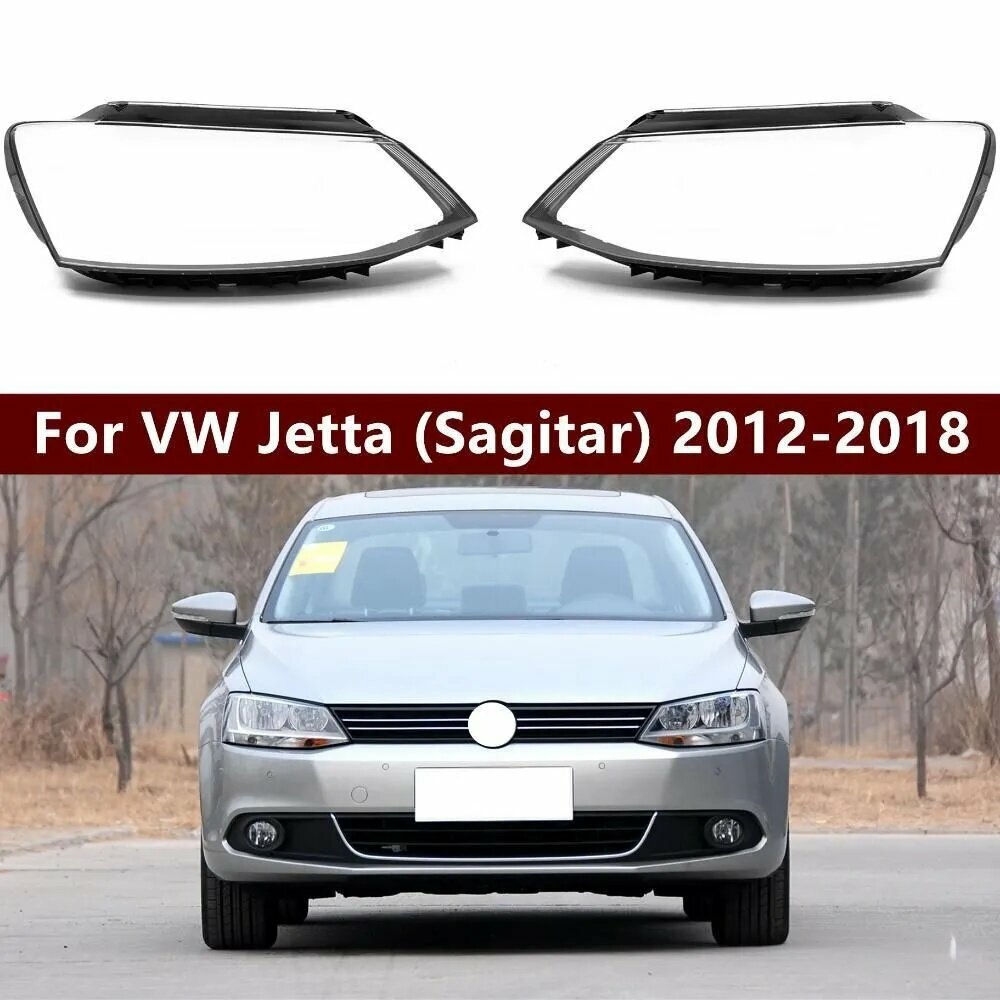 Кожух фары, арт. Volkswagen Jetta 6 (2010-2018), 2 шт.