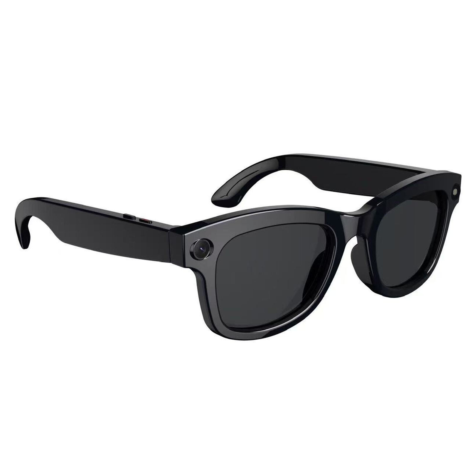 Умные очки AI с камерой, 5 МП, 1080P, Wi-Fi, синий свет, блокировка музыки и вызовов, умные очки-переводчики с приложением для путешествий, спорта