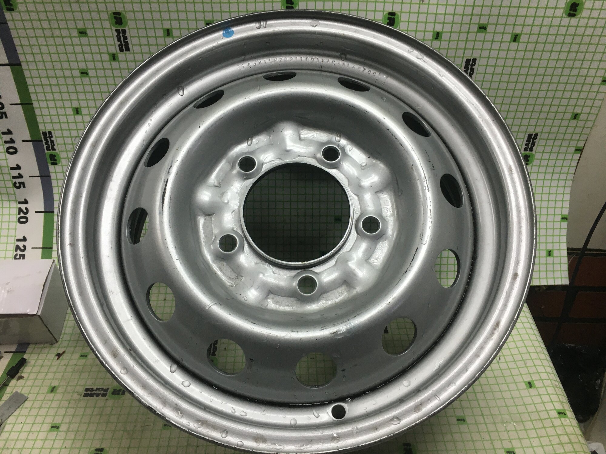 Диск колёсный штампованный Ваз-2123 Chevrolet Niva