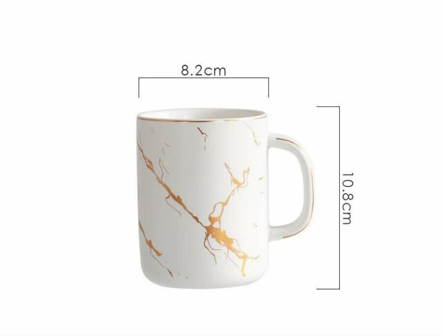 Керамическая кружка Kintsugi, 330ML