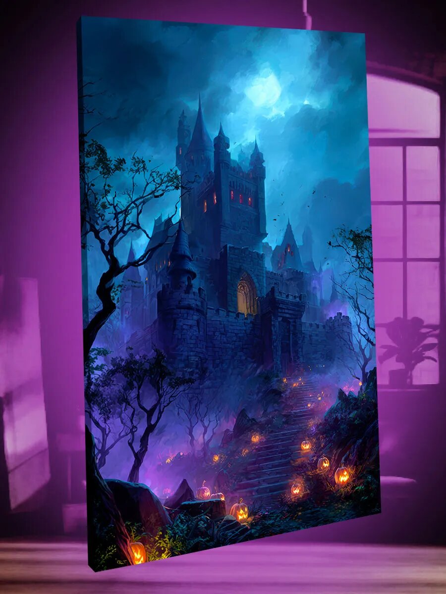 Интерьерная картина Страшная