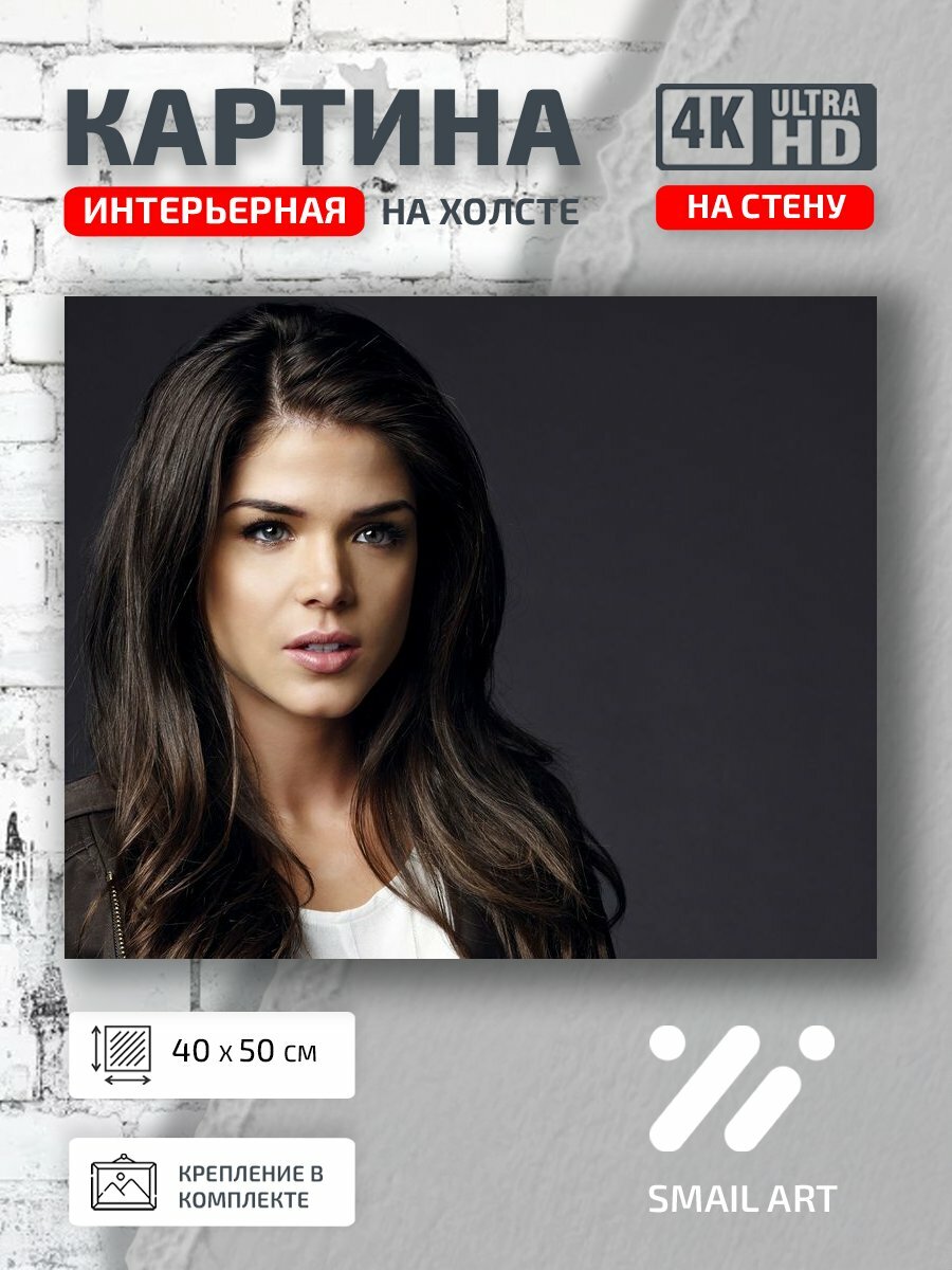 Картина на холсте интерьерная 40 на 50 на стену Лицо Portrait для спальни портрет интерьер