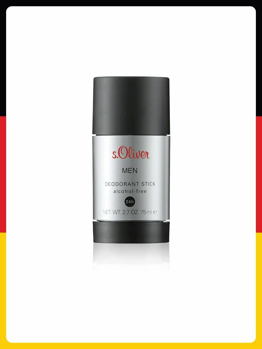 Дезодорант s.Oliver Men Deodorant Stick, 75 мл