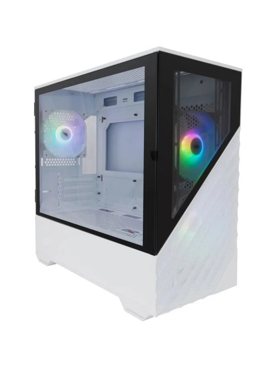 Компьютерный корпус DK D7 ARGB, белый (D7-WH-3F7-W)