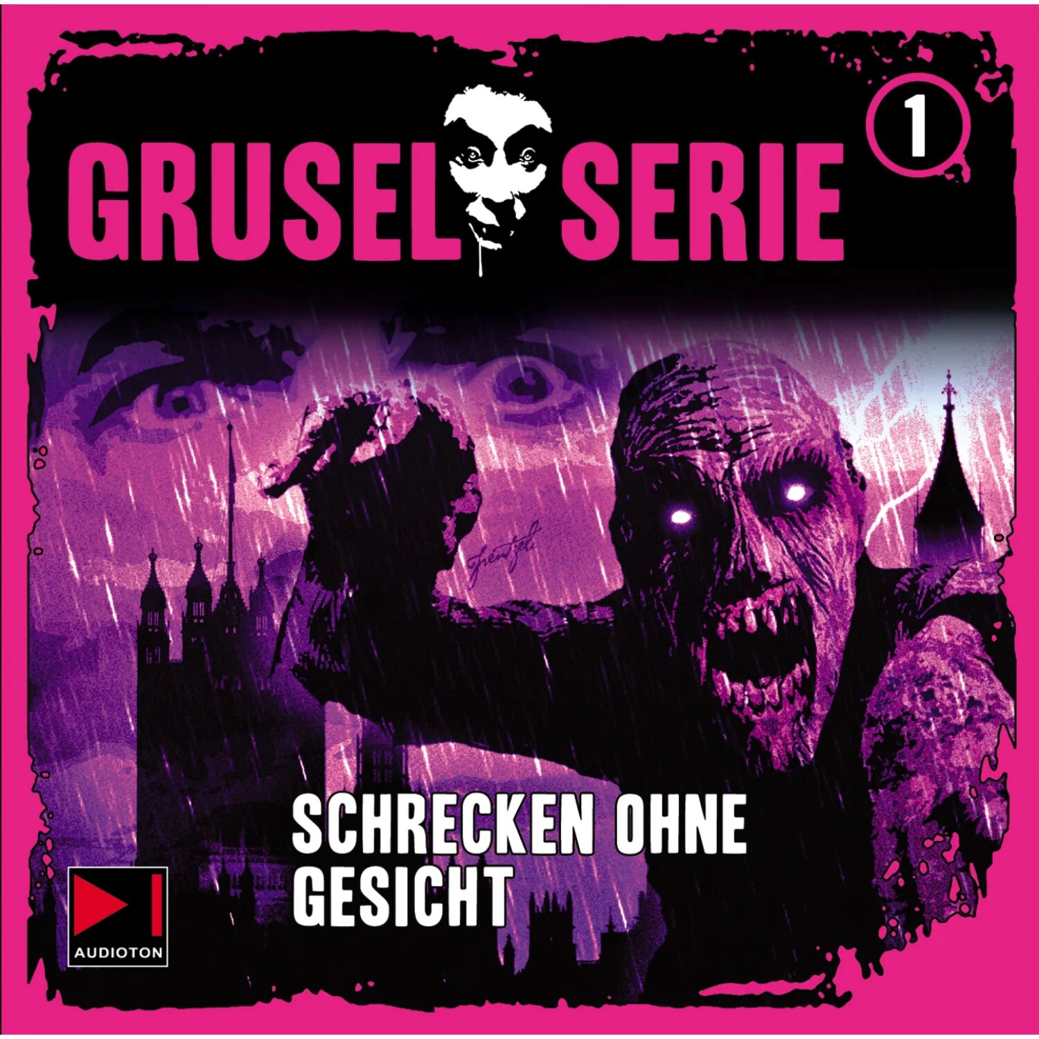 Gruselserie, Folge 1: Schrecken ohne Gesicht [Аудиокнига]