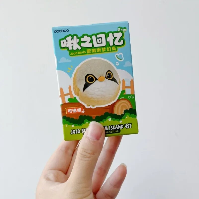 Jojo Birds Fourth Round Fat Chirp Neverland Bird Random 1pcs
