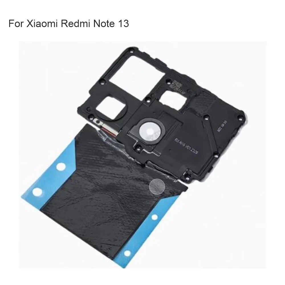 Для Xiaomi Redmi Note 13, задняя рамка, чехол на материнской плате с модулем NFC для Xiaomi Redmi Note 13 4G