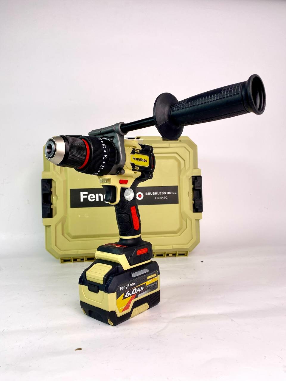 Шуруповерт для ледобура 180Nm.