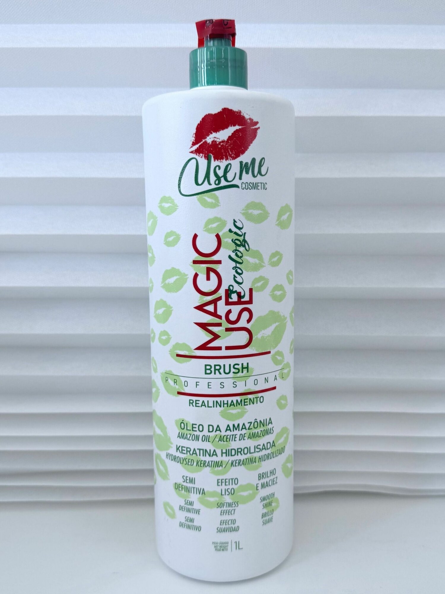 Кератин для волос Use Me Magic Use Ecologic Brush с маслом Амазонии, 1 л