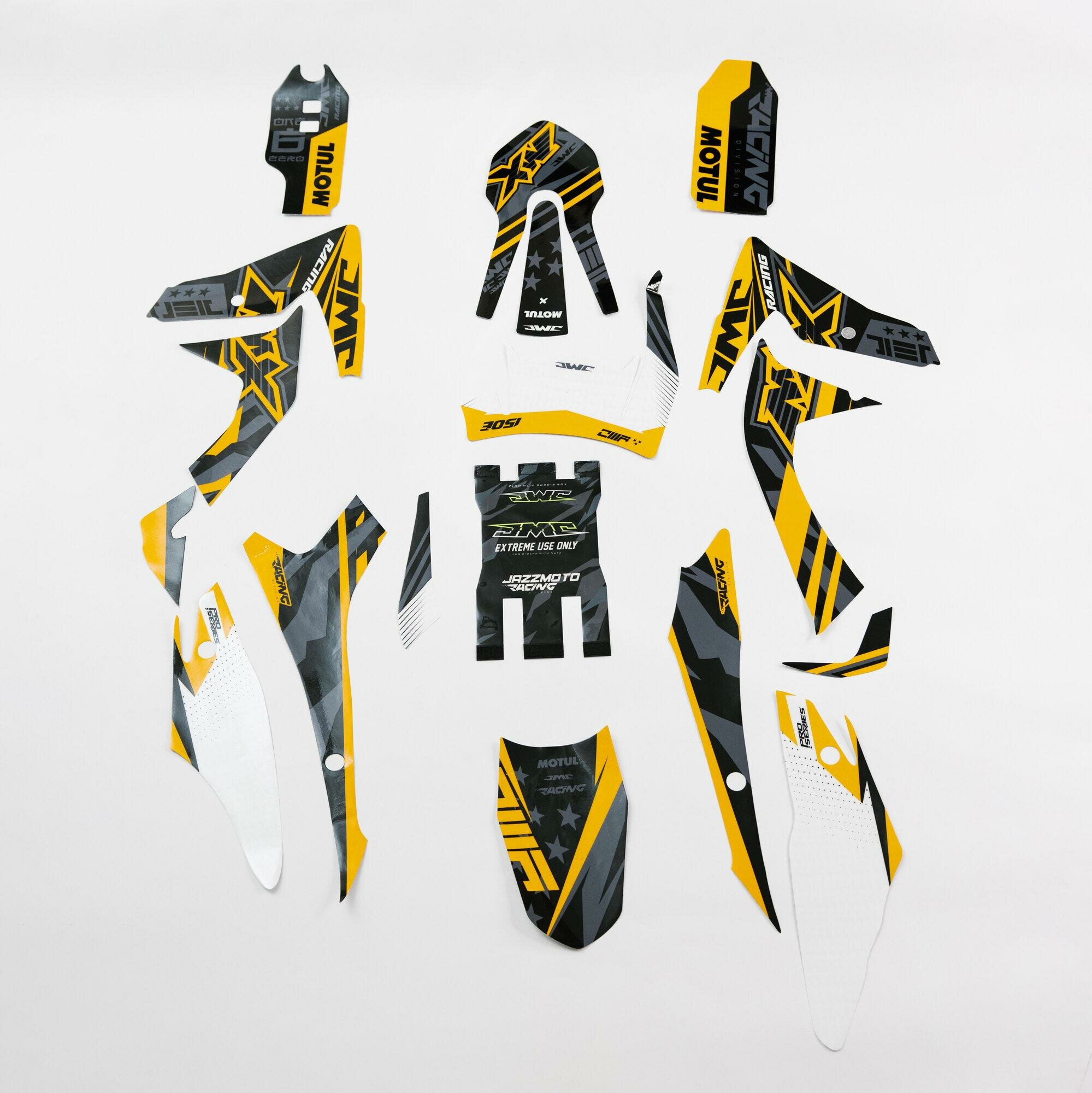 Графика JMC 150 MXE ENDURO V3.0 (CRF110 / PH10) комплект для питбайка