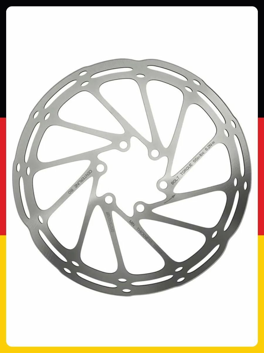 Тормозной диск для велосипеда Sram Centerline Rounded 220 мм