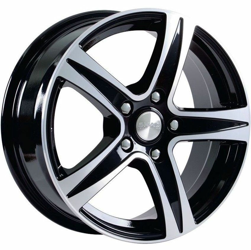 Колёсный диск 6.5j*15 5/112 ET35 D66.6 Сакура(SAKURA) СКАД алмаз Арт.1270605