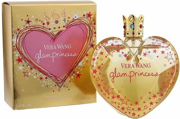 Vera wang glam princess 100ml туалетная вода женская