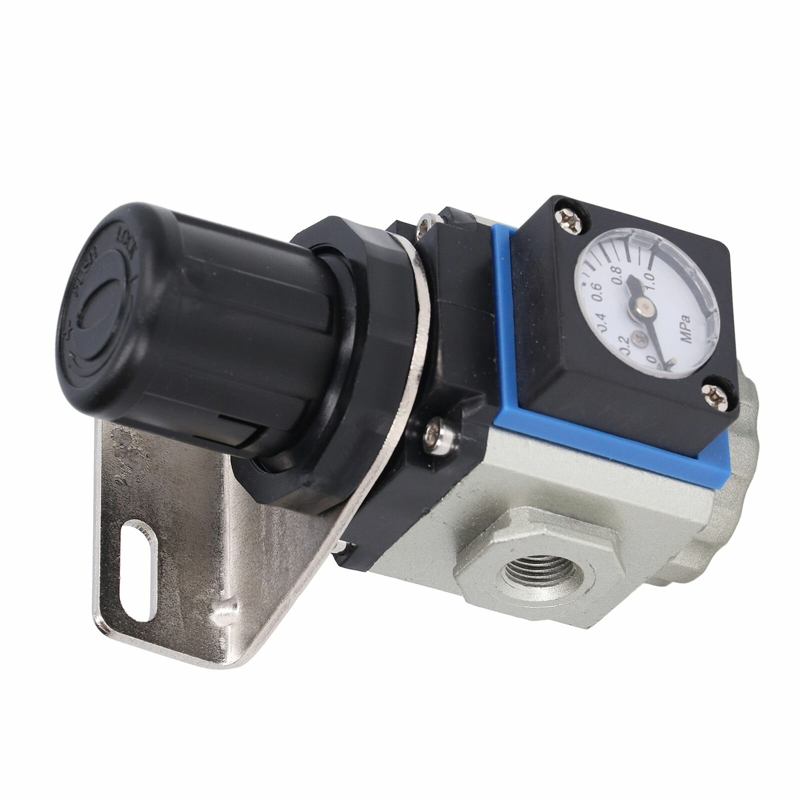 Регуляторный клапан воздушного компрессора, комплект мини-регуляторов давления из алюминиевого сплава для IndustryGR200 06 PT1/8
