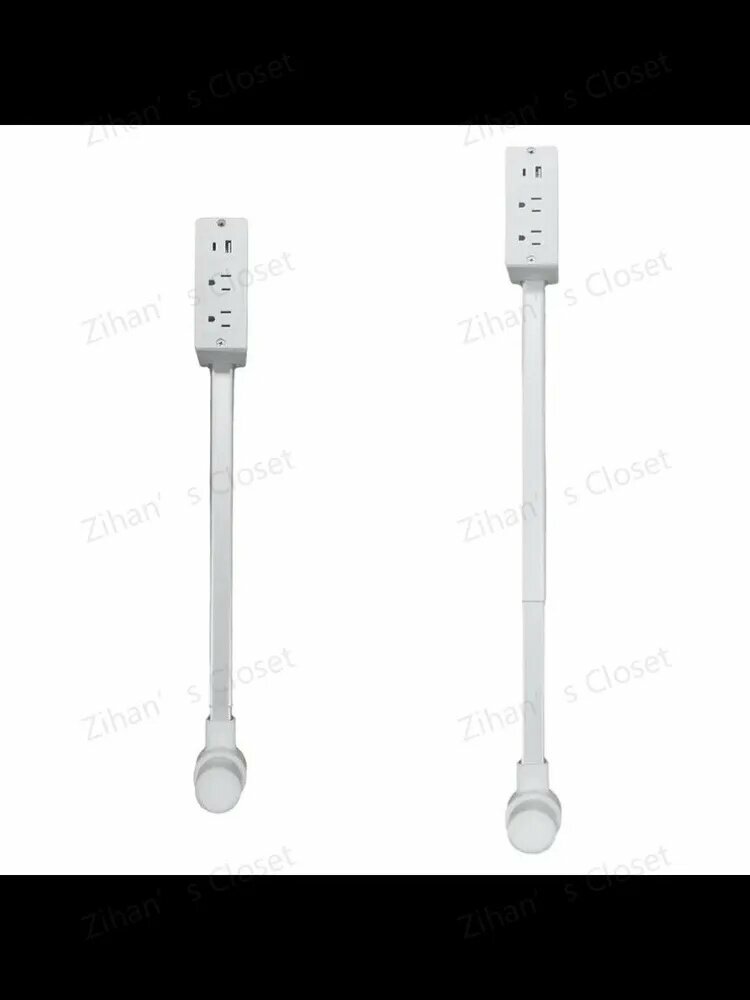 Розетка расширитель USB-A, USB-C и 2 розетки 220В