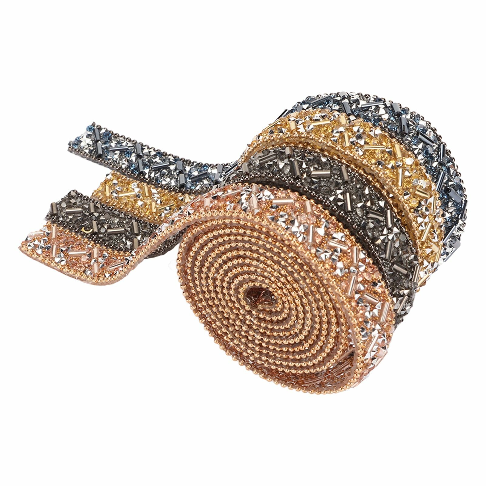 4 шт, самоклеящаяся лента со стразами и блестящими стразами, отделка для альбомов с одеждой