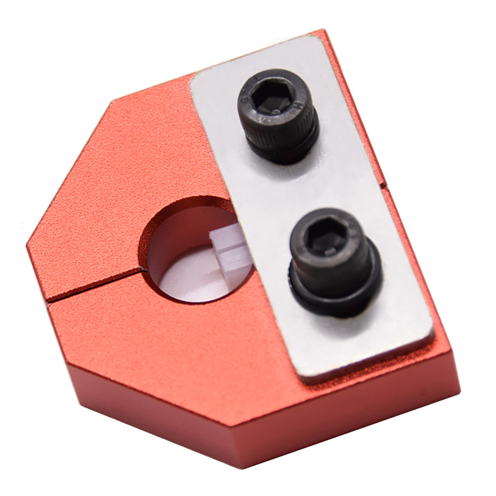 Разъем для сварки нити, высокопрочный точный разъем датчика нити для 3D-принтера с гаечным ключом для 1,75 мм PLA ABS, красный