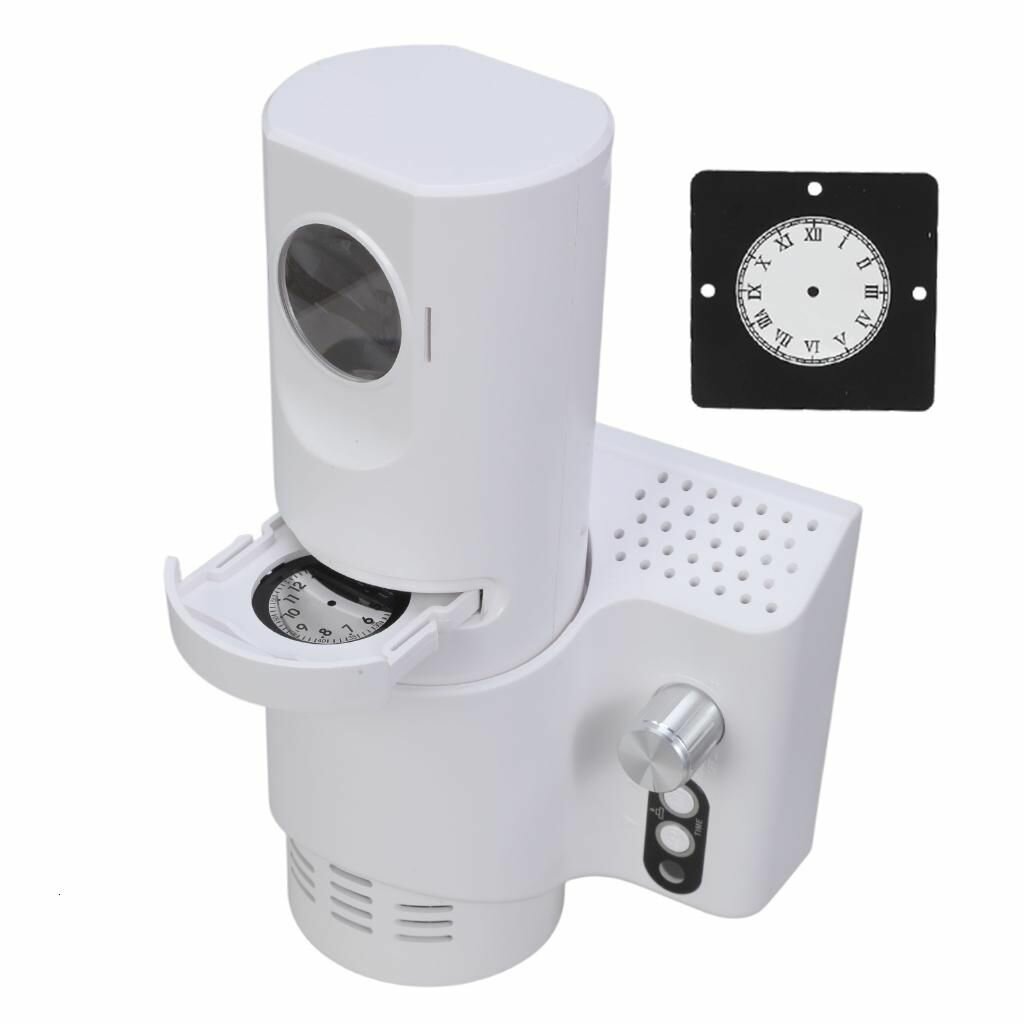 Проектор-будильник с дистанционным управлением и регулируемой проекцией