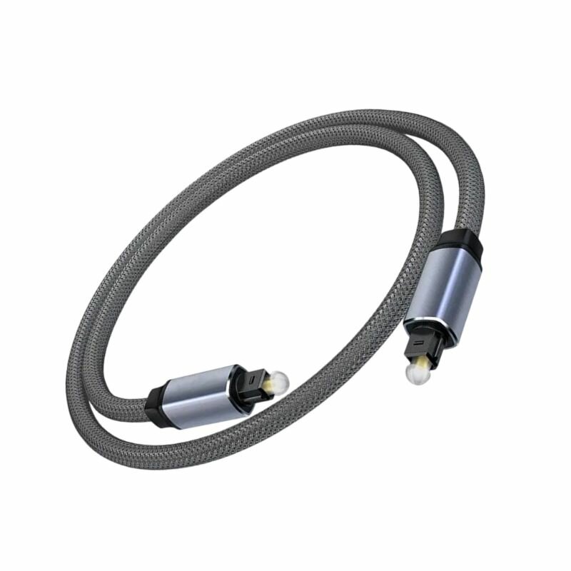 Цифровой оптоволоконный аудиокабель SPDIF-1 м