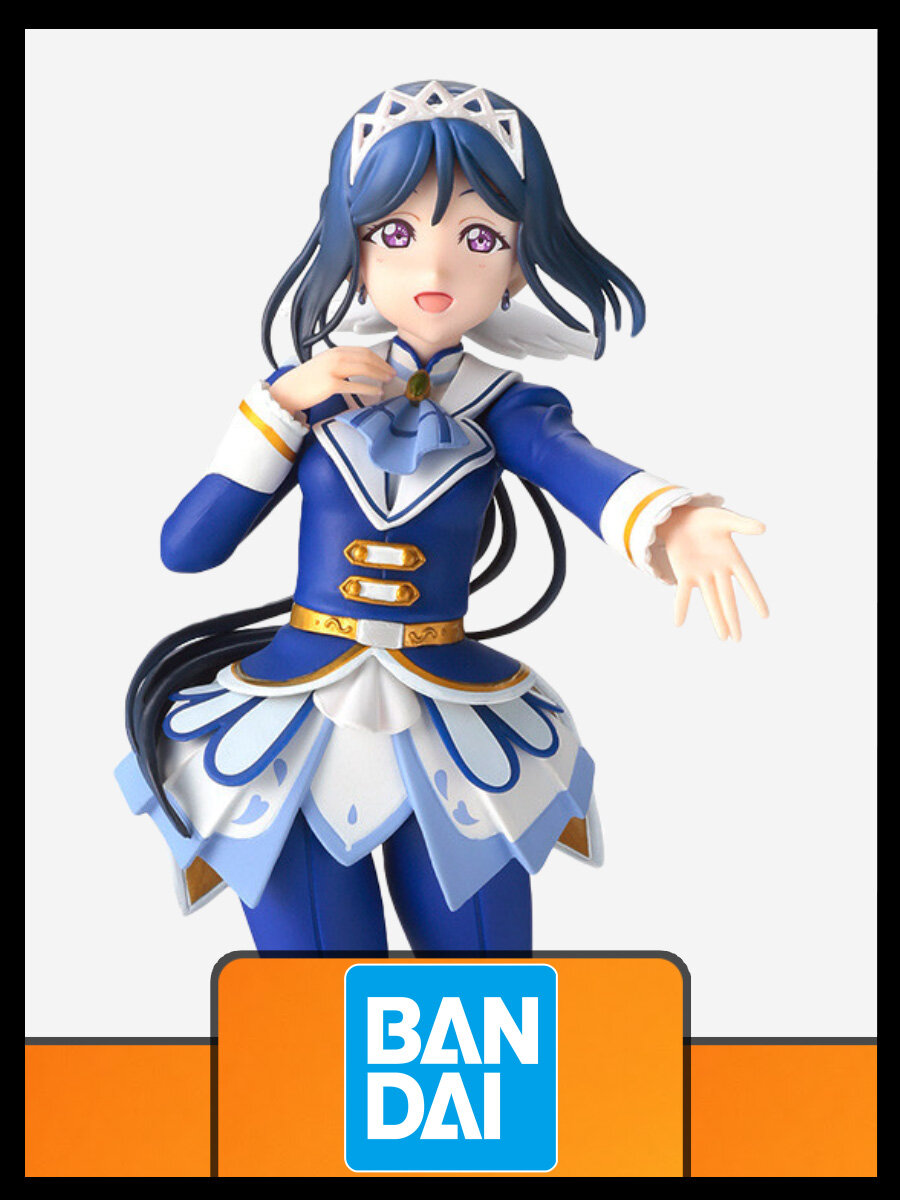 Оригинальная фигурка Kanan Matsuura от Bandai Spirits из аниме Love Live! / Канан Мацуура «Живая любовь! Лав Лив!» 17 см