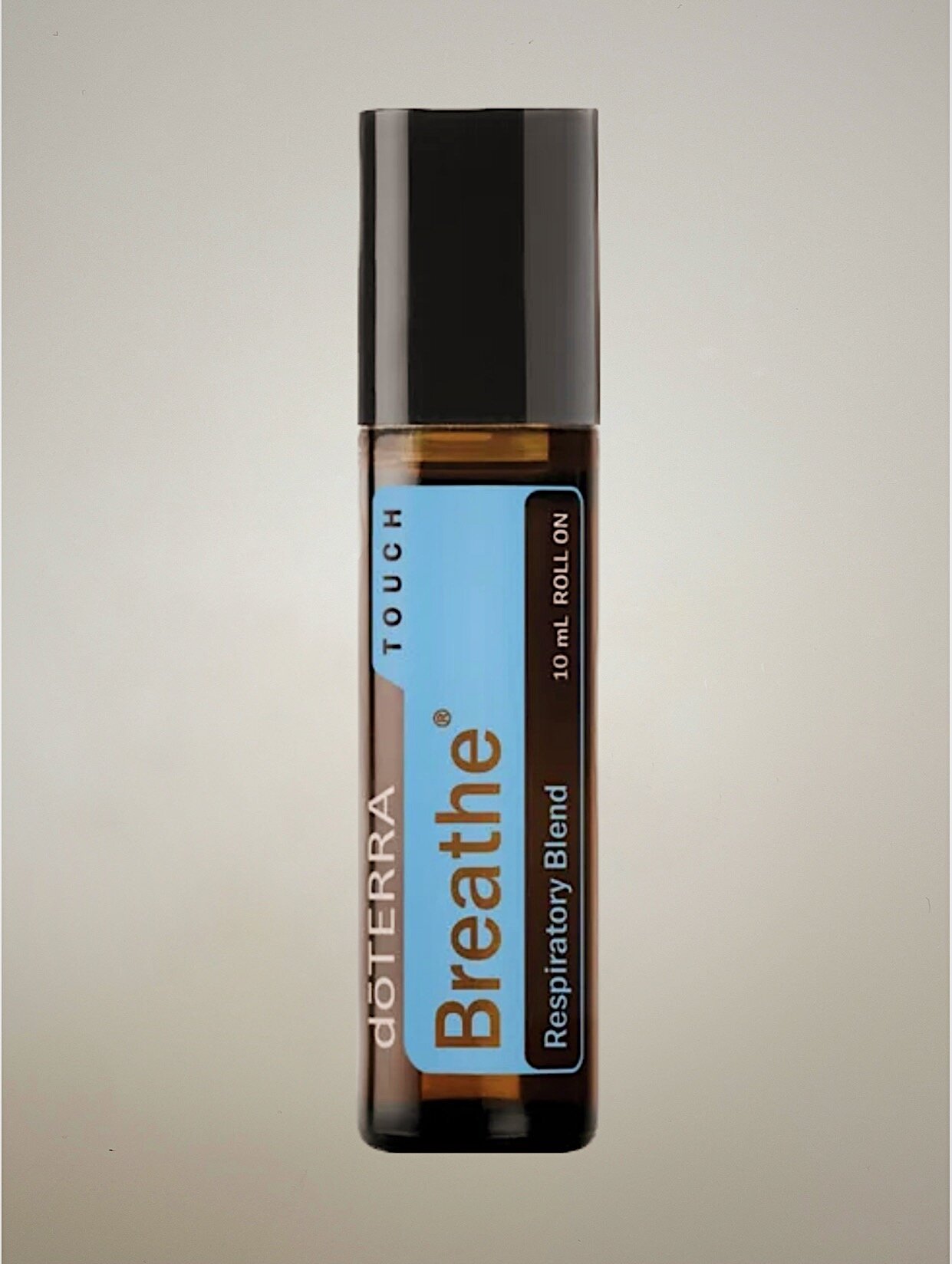 Эфирное масло Бриз (Breathe) doTERRA роллер, 10 мл, расслабляющий аромат, поддерживает здоровье в период простуд