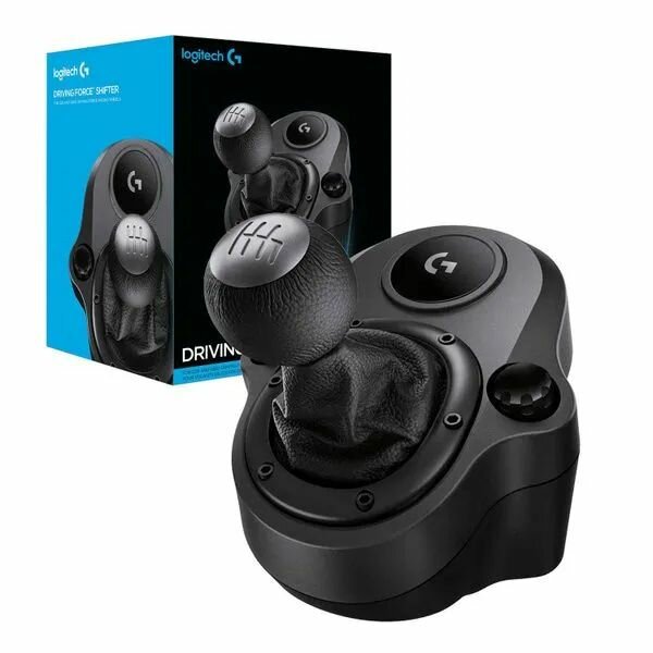 Рычаг переключения передач, ручка кпп Logitech Shifter для игрового руля