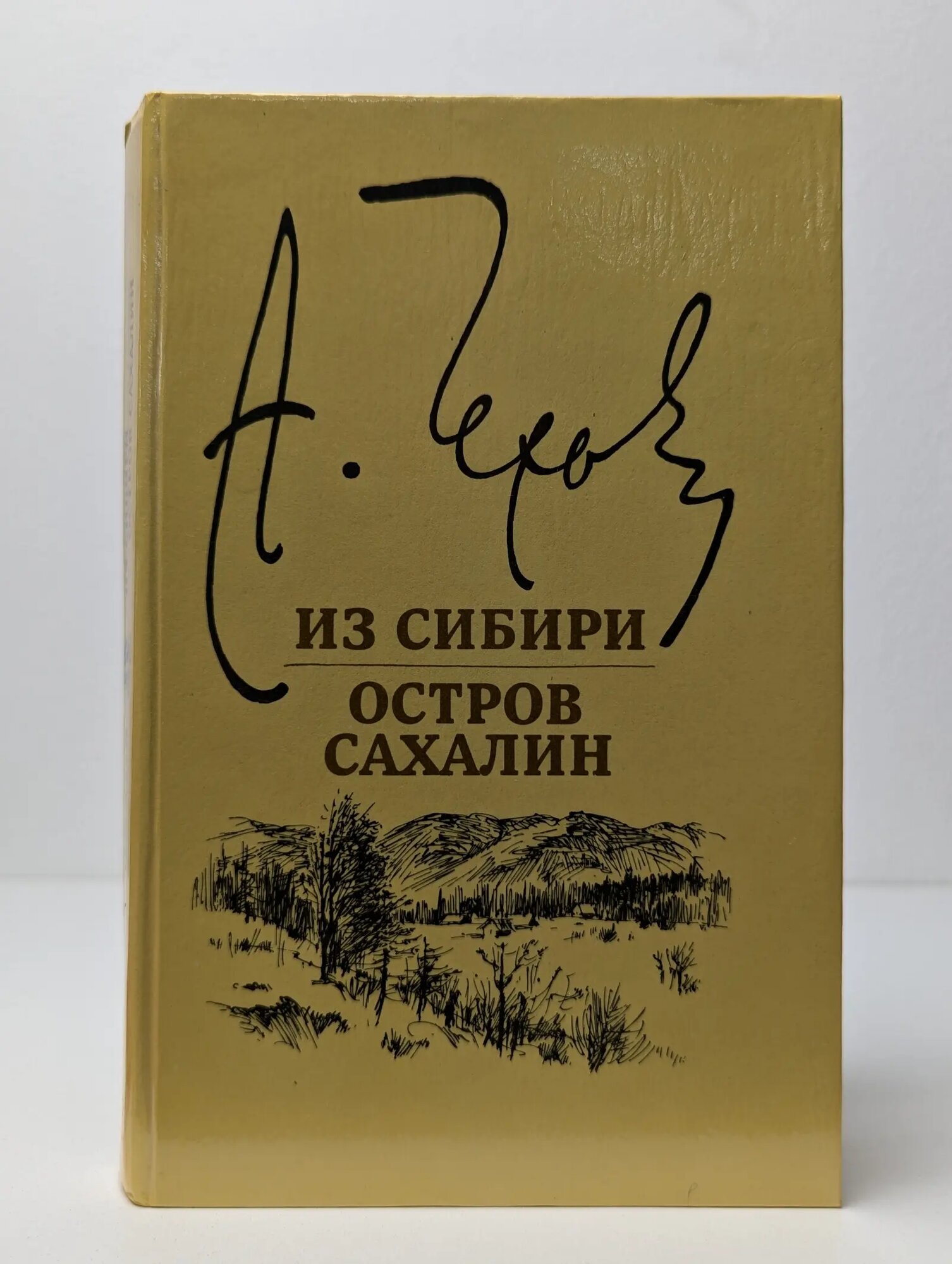 Из Сибири. Остров Сахалин Чехов Антон Павлович 1985